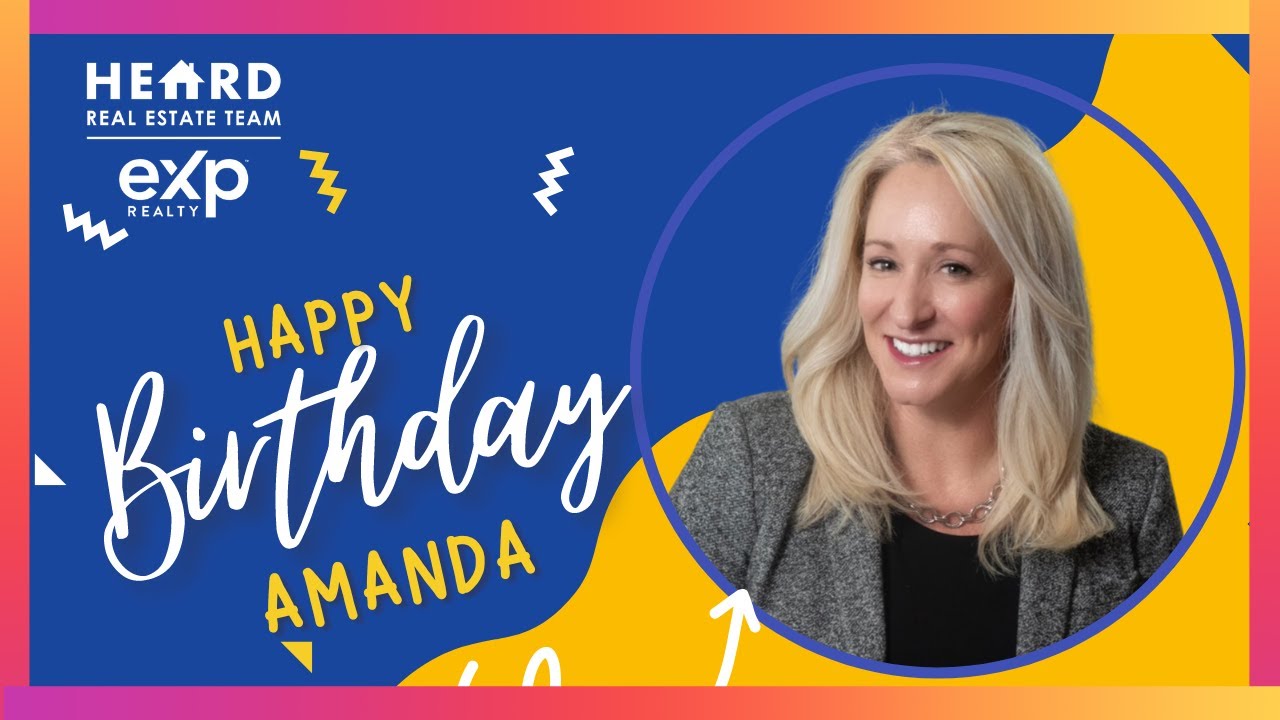 Birthday Message for Amanda Heard - YouTube
