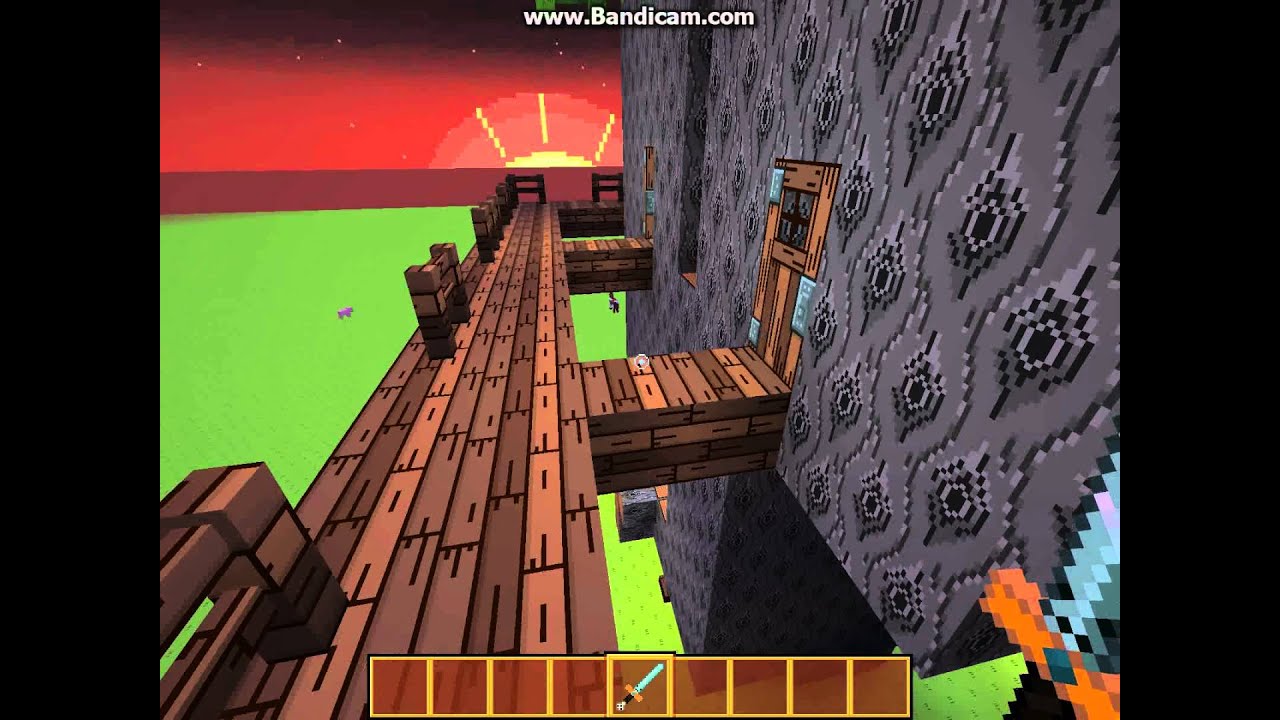 Minecraft Adventure Time treehouse Tutorial - YouTube