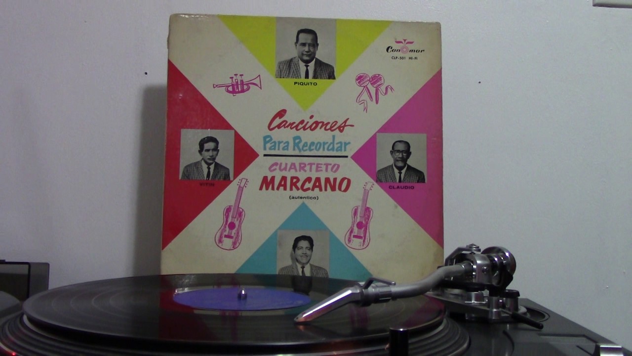 CUARTETO MARCANO - RAÚL (GUARACHA) - YouTube
