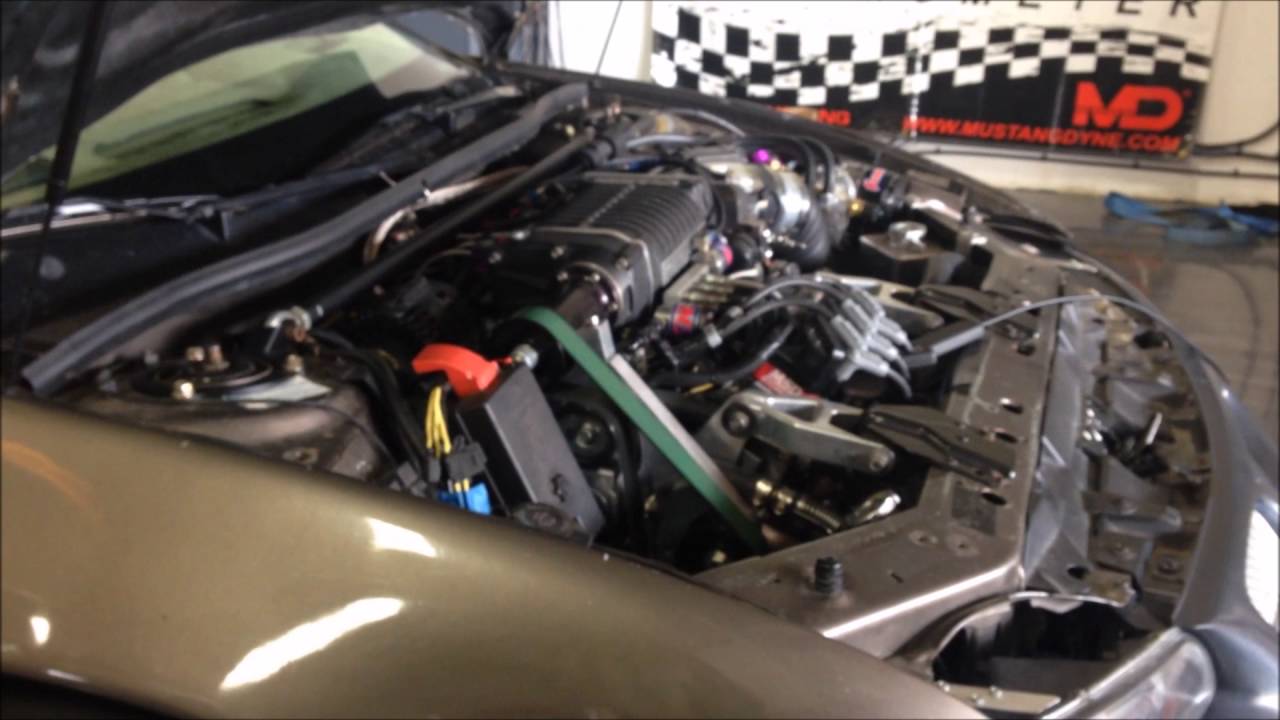 1999 Pontiac Grand Prix GTP Whipple Supercharger Dyno - YouTube