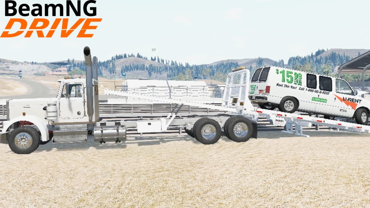 Day In The Life Of Tow Truck Operator And Owner - BeamNG Drive Tow ...