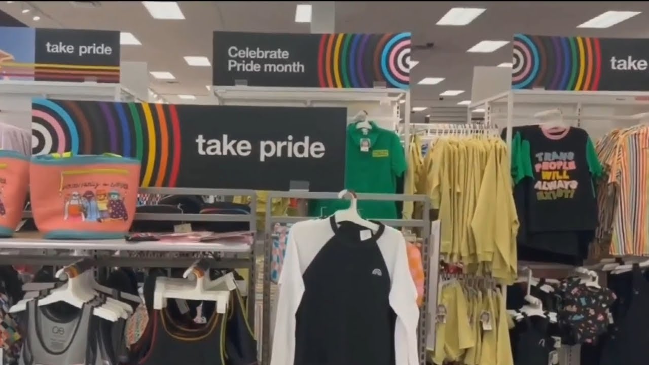 US Target pushes ‘trans pride merchandise’ for kids - YouTube