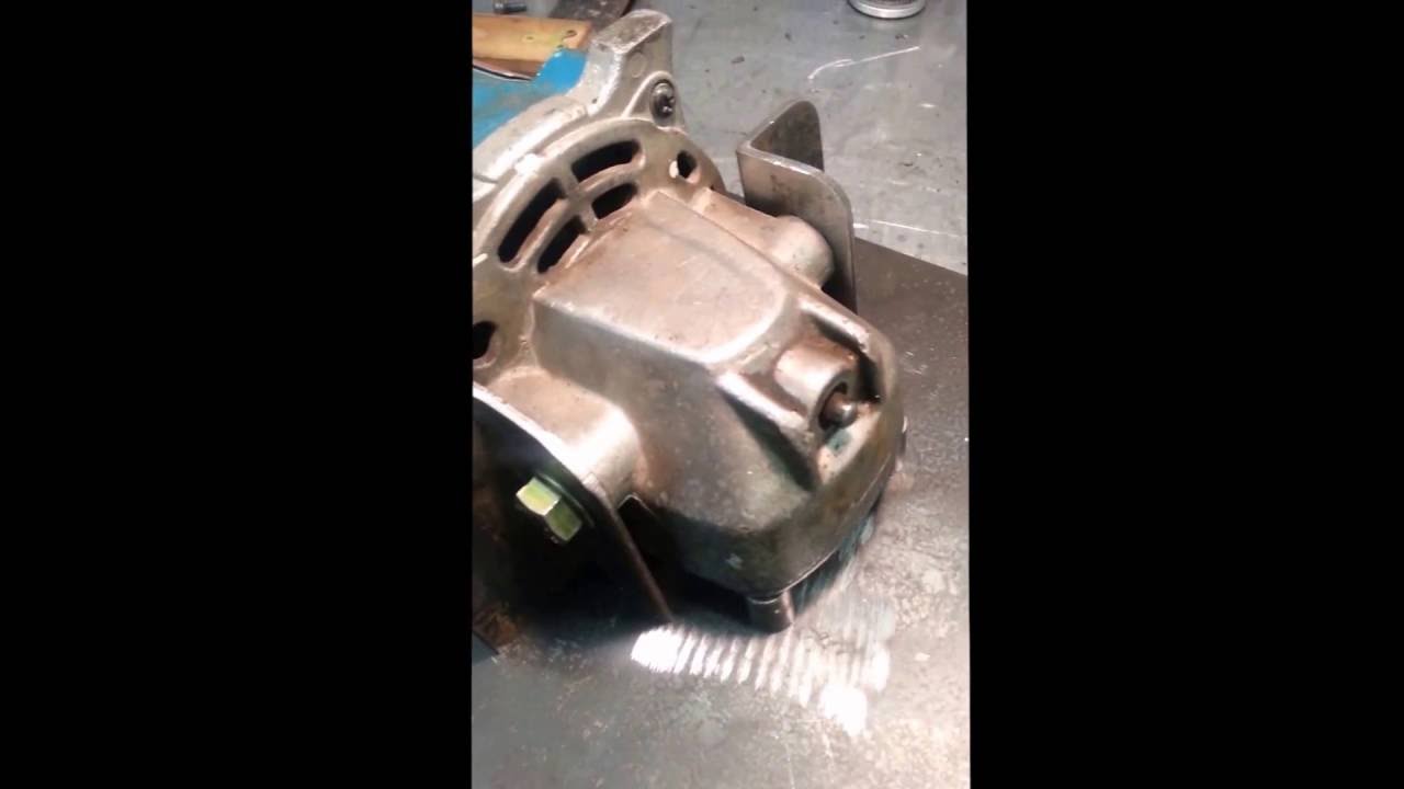 Building a Gold Ore Crusher Impact hammer mill tutorial build - YouTube