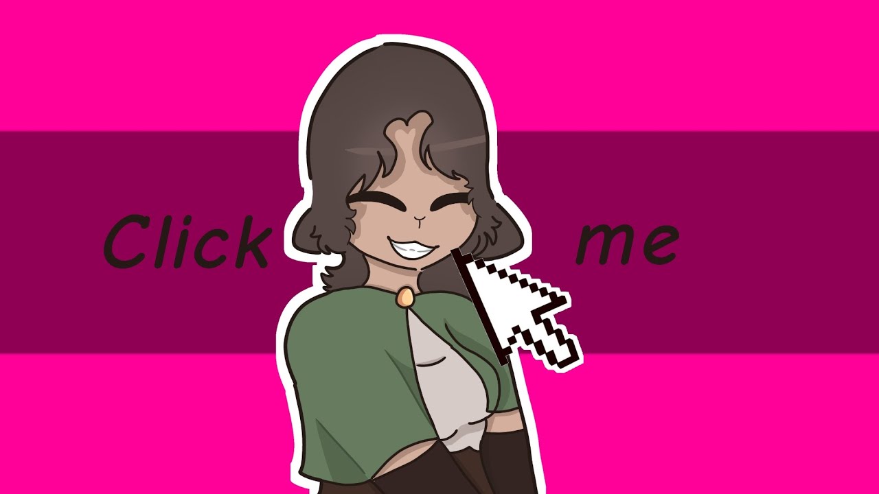Click me! | meme animation | (lazy) - YouTube