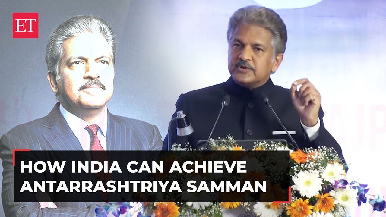 How Anand Mahindra overcame his 'Post colonial subservience disorder ...