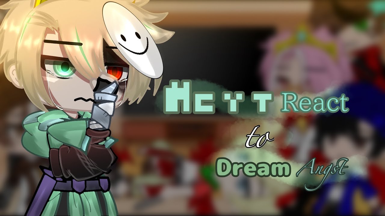 Mcyt react to dream||DSMP/Mcyt||gacha club - YouTube