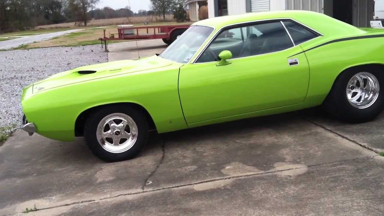 'Cuda 1970 Prostreet - YouTube