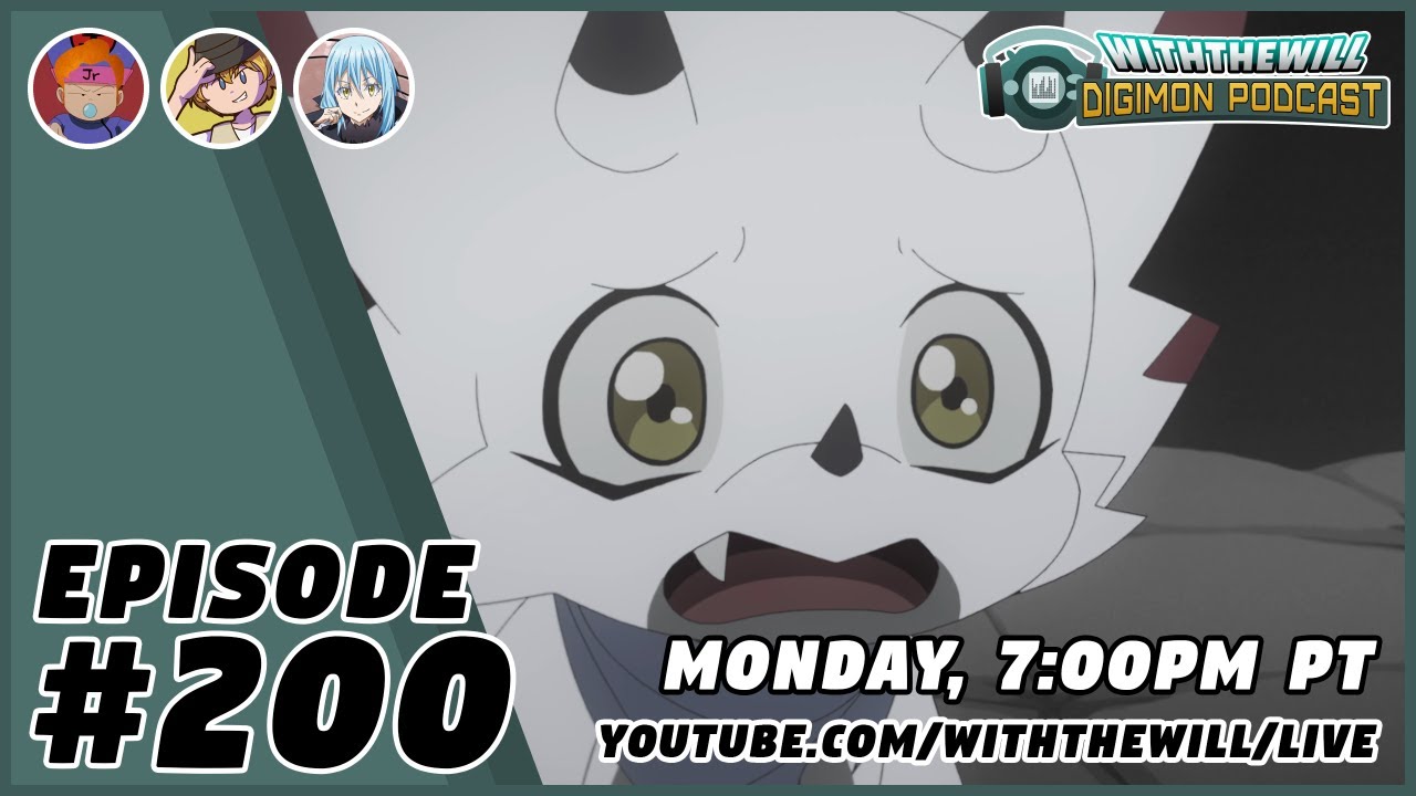 #200- Hiro & Gammamon and the Undiscovered Country (Ghost Game Episode ...