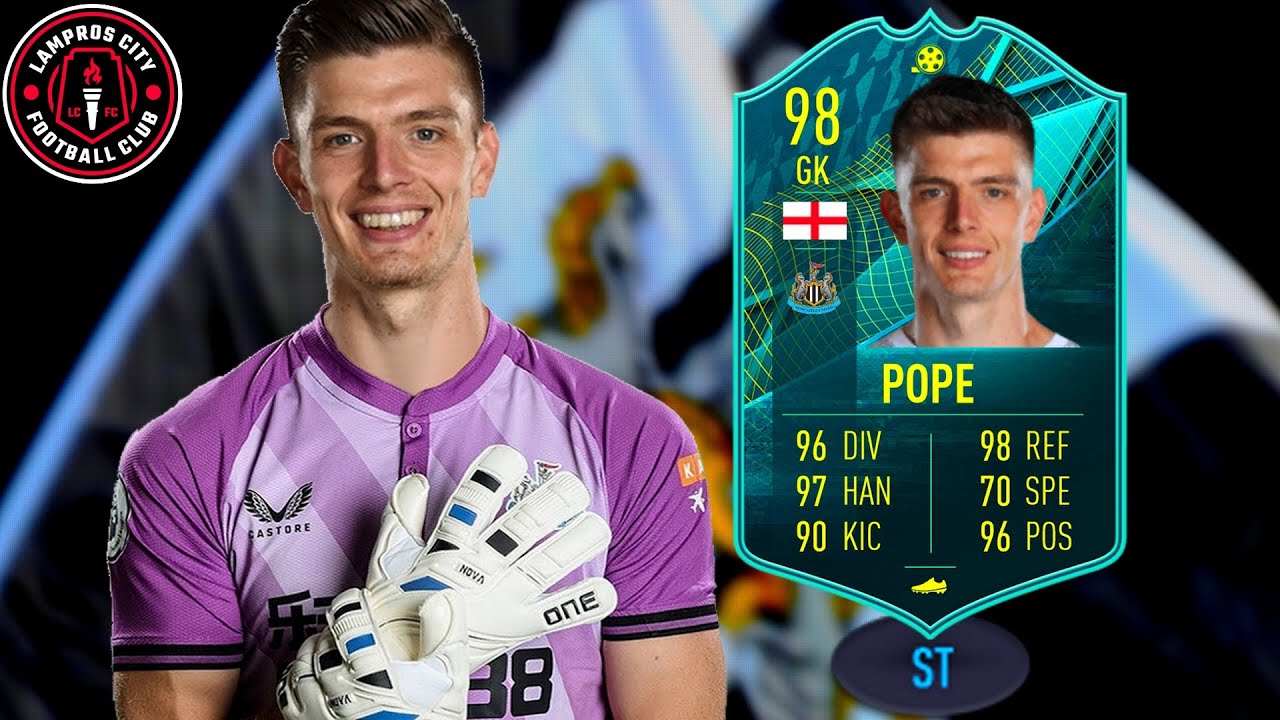 Ο ΚΑΛΥΤΕΡΟΣ GK αλλά παίζει ΕΠΙΘΕΤΙΚΟΣ! 98 Pope Moments - YouTube