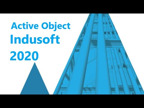 Indusoft WebStudio / Intouch Wonderware Active Object - YouTube