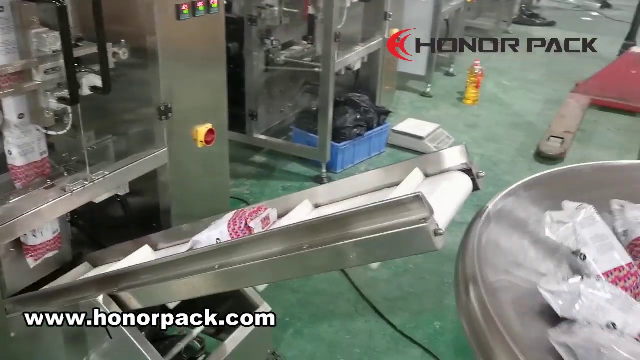 Stabilo Bag & Vent Valve Powder Coffee Packaging Machine @Honduras ...