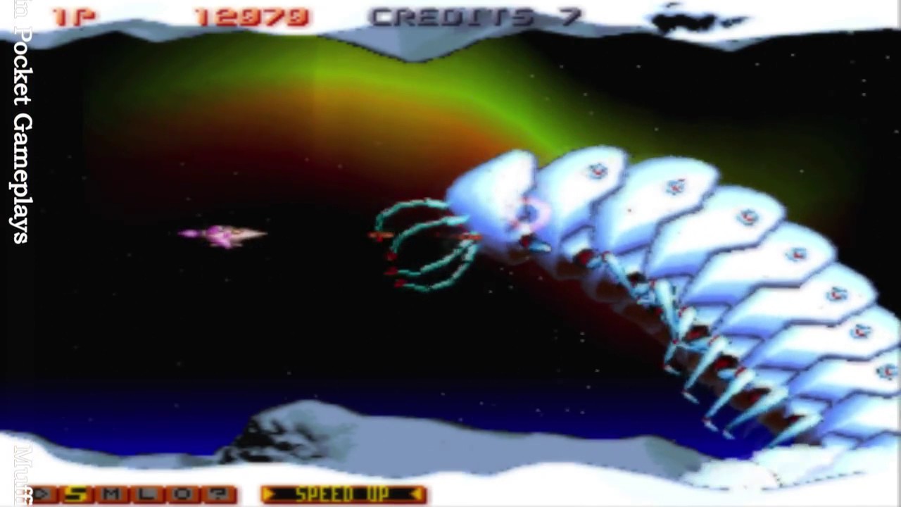Gradius Collection PSP HD - YouTube