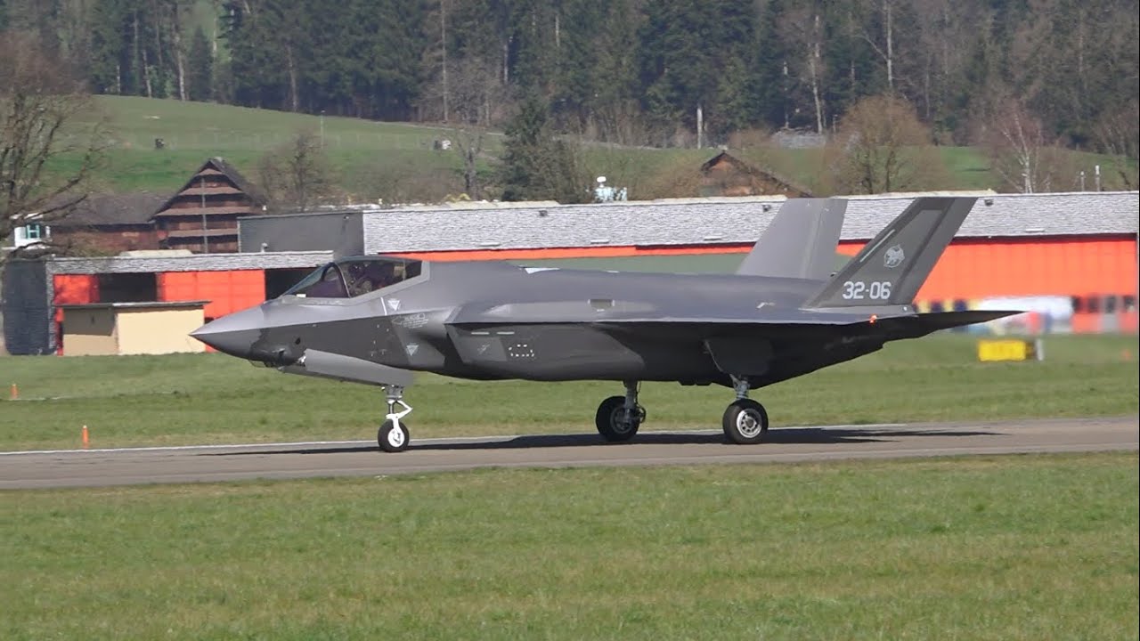 Emmen Air Force Base (23.03.2022) Part 1 - YouTube