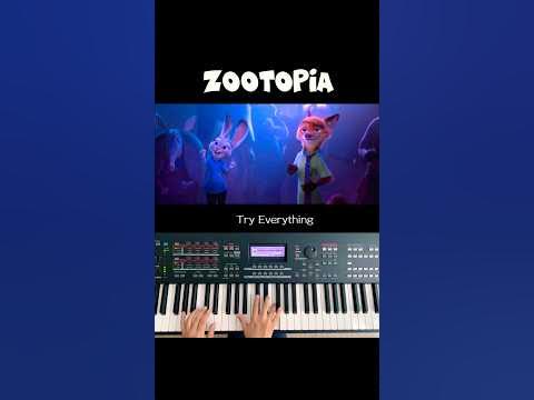Zootopia🐰🦊Try everything🎙Shakira #shorts - YouTube