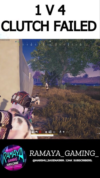 1v4 Clutch PUBG MOBILE #shortsfeed #bgmi #viral #ytshorts #1v4 #1vs4 - YouTube