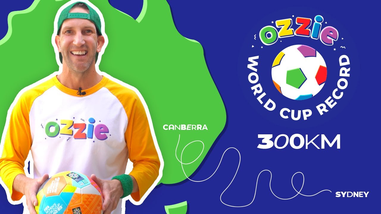 Ozzie World Cup Record | Plans To Dribble A Football 300km To Set A New ...