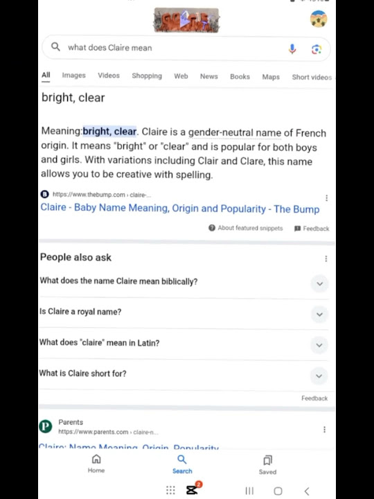 What does your name mean? - YouTube