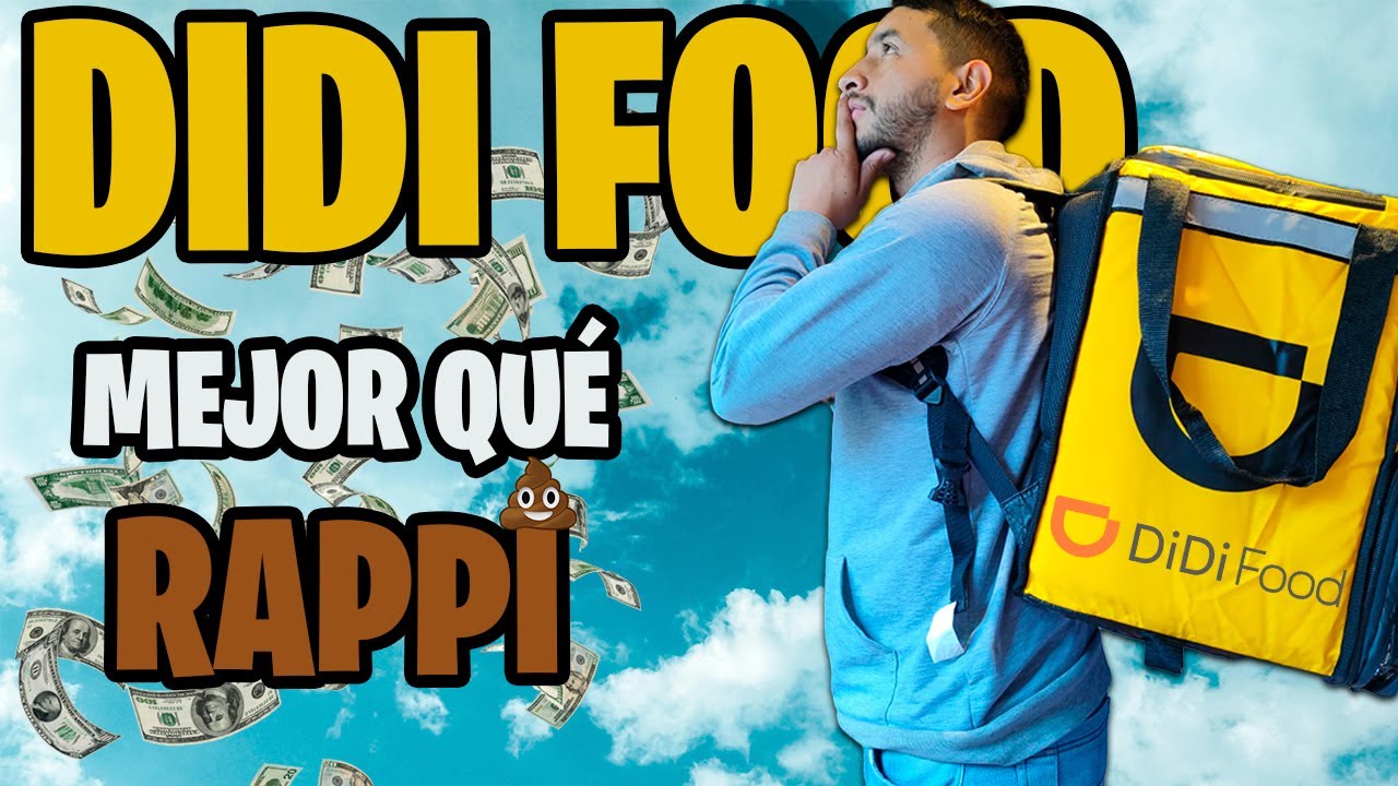 DIDI FOOD es mejor que RAPPI y HOY lo comprobé, en 12 horas hice esto ...
