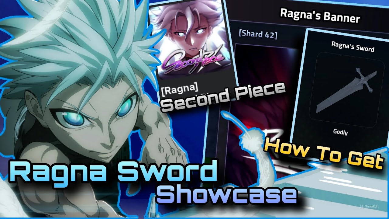 Roblox-Second Piece | Ragna Sword Showcase + How To Get | Cách Lấy Kiếm ...