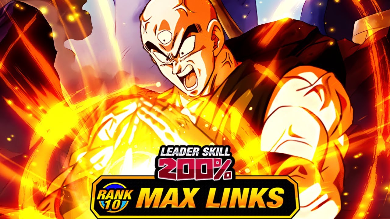 GREAT EZA!! LEVEL 10 LINKS 100% EZA TEQ TIEN! (DBZ: Dokkan Battle ...
