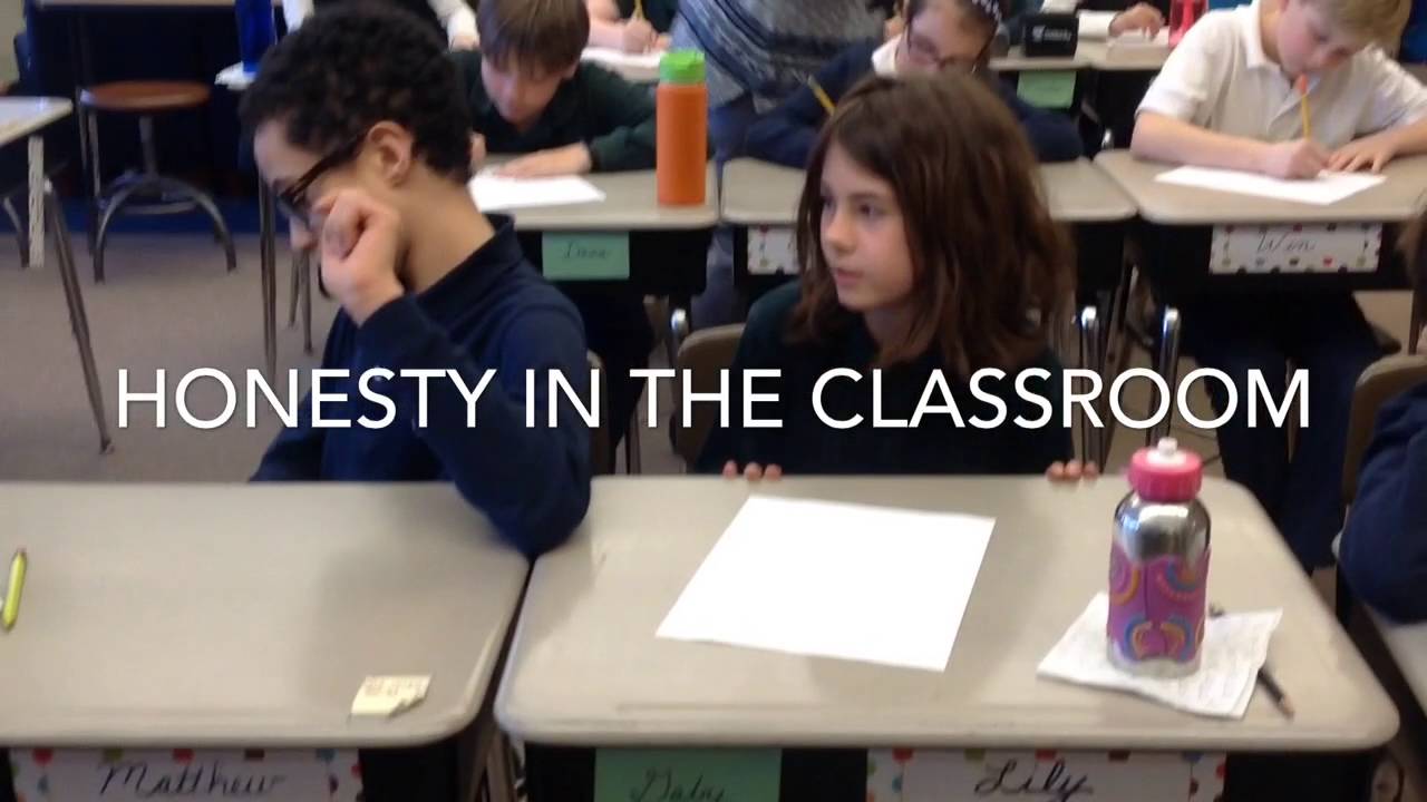 Being honest in the classroom 2 - YouTube