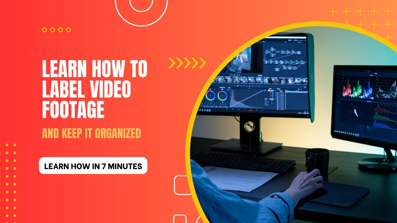Learn How To Label Video Footage - YouTube