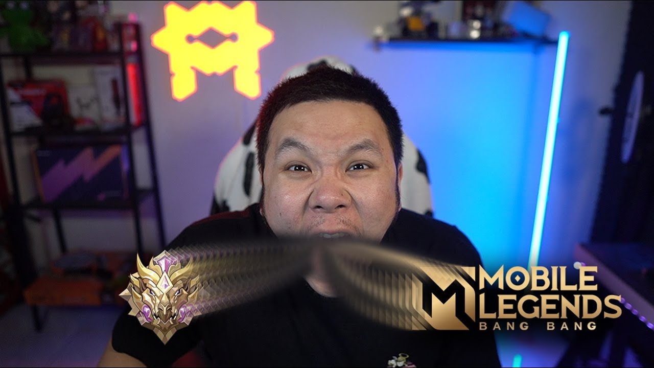 STREAMER LOSE STREAK - Mobile Legends - YouTube