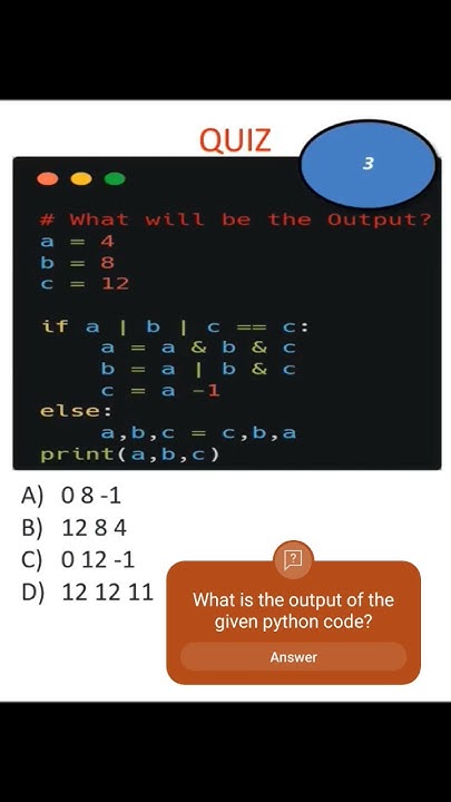 Find the output of the program. #bitwiseoperators #pseudocode #output #computerprogramming # ...