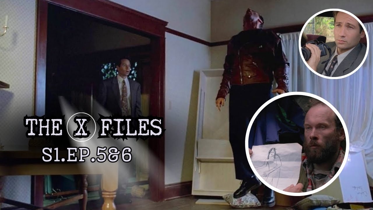 X-Files First Time Watch: Season 1 Ep 5 & 6 - YouTube