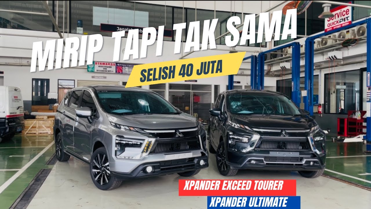 NEW XPANDER 2025 | XPANDER EXCEED TOURER & XPANDER ULTIMATE - YouTube