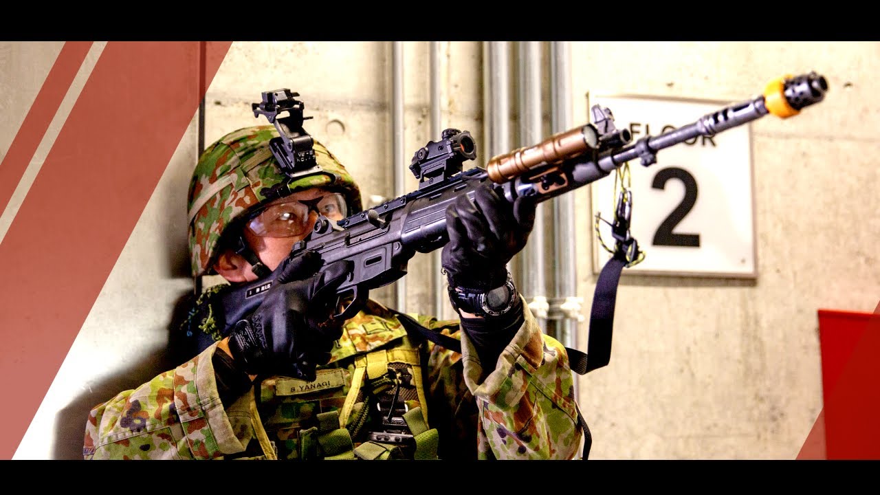 【陸上自衛隊】20式小銃 VS 89式小銃 | Howa Type 20 Assault Rifle vs Howa Type 89 ...