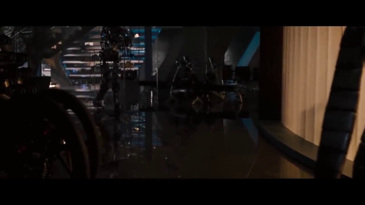Avengers Age of Ultron- First Fight with Ultron Scene - YouTube