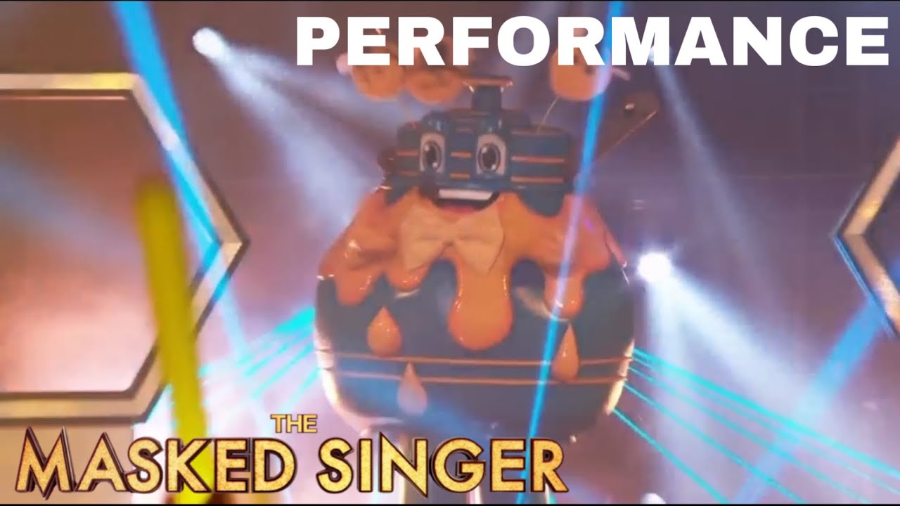 Honey Pot sings “Sexyback” by Justin Timberlake | The Masked Singer ...