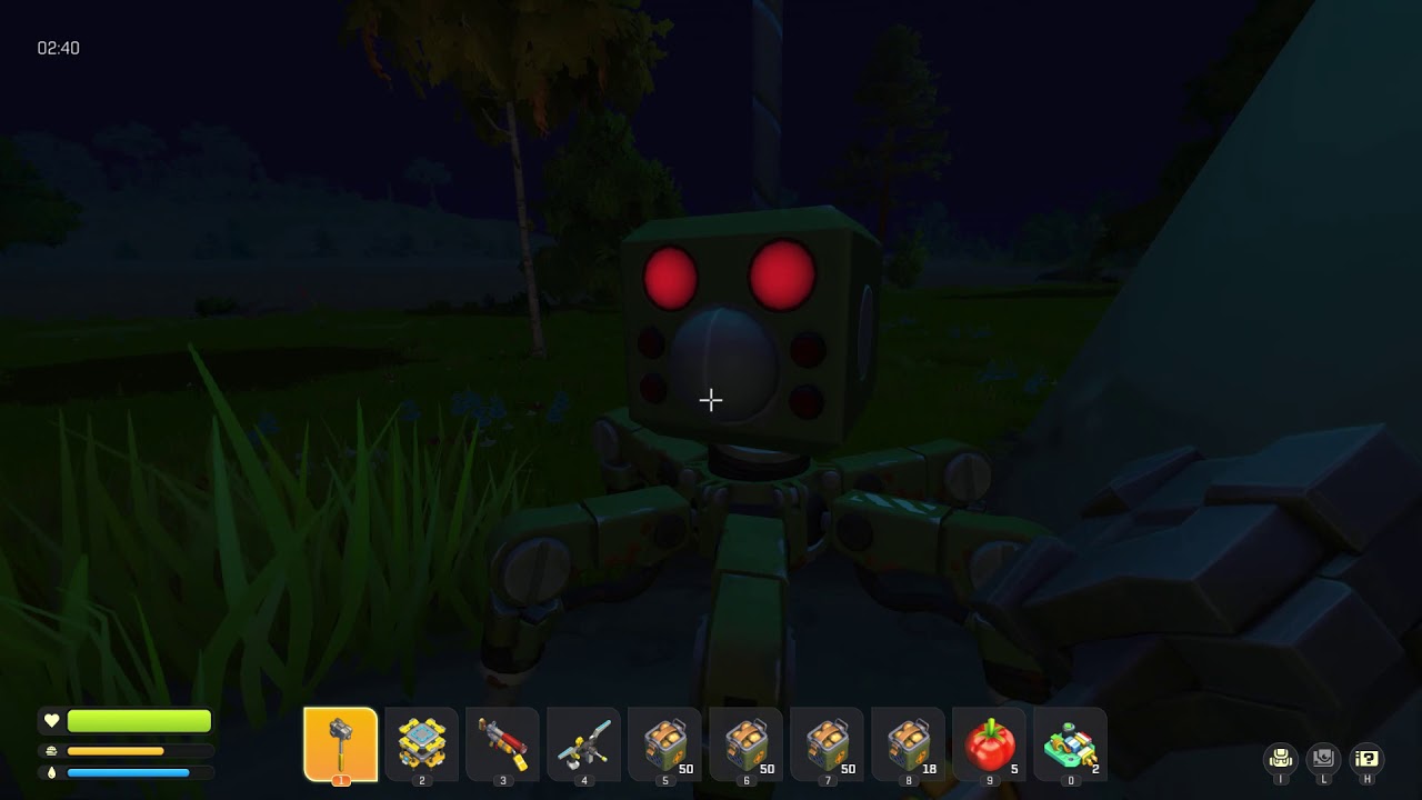 Scrap Mechanic Survival- friendly Totebot? - YouTube