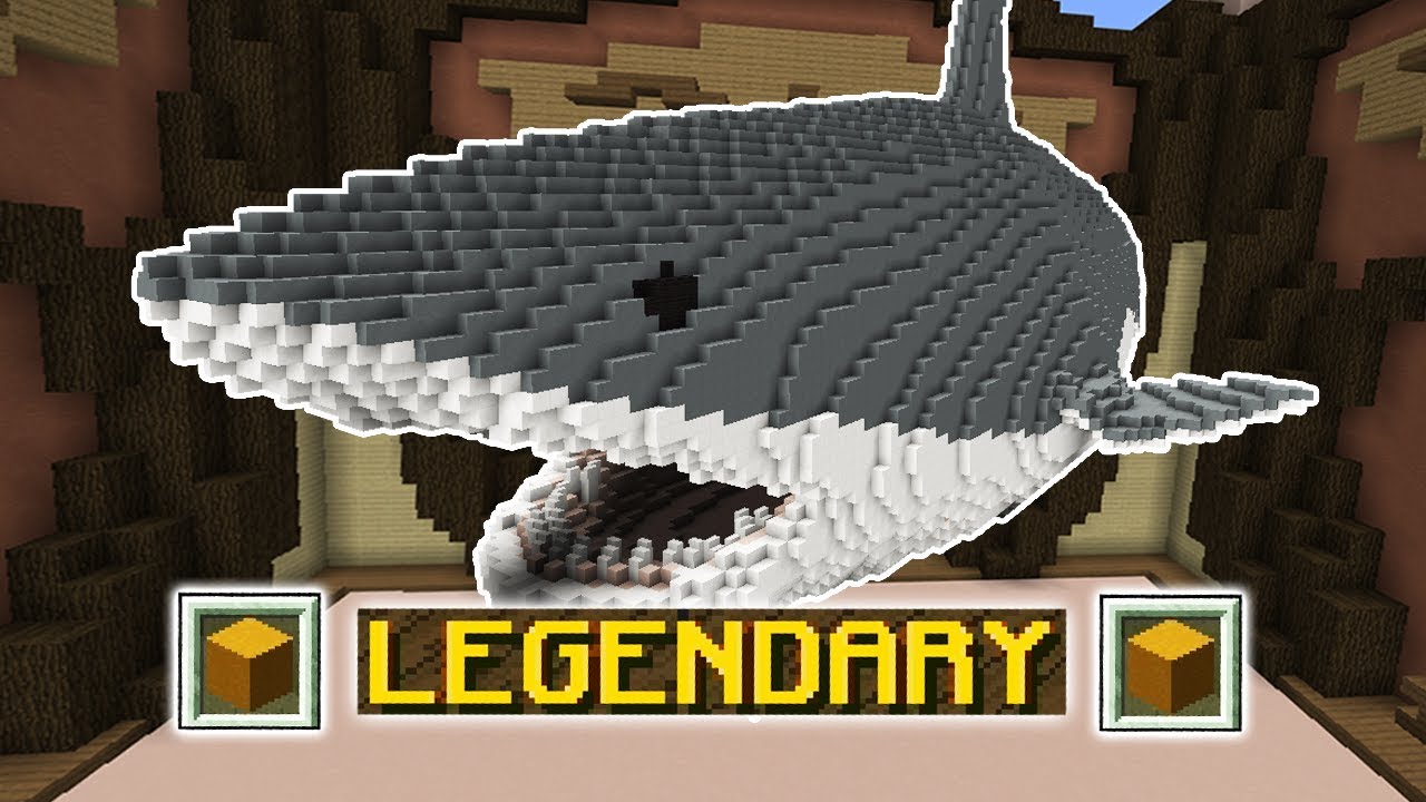 LEGENDARY (Minecraft Build Battle) - YouTube