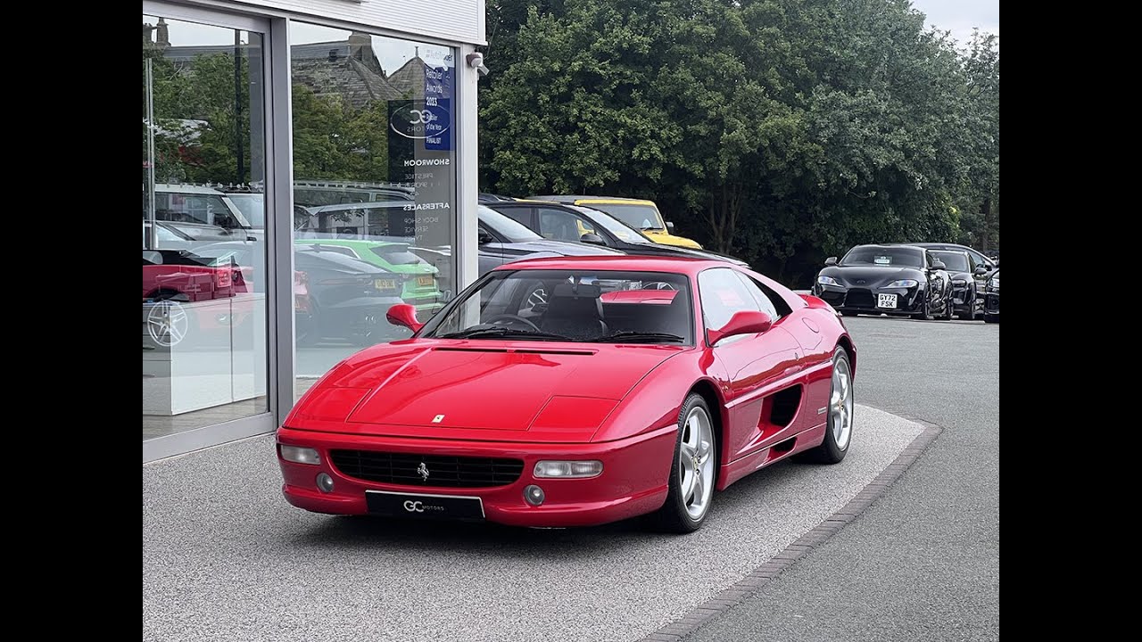 1998 Ferrari 355 F1 | GC Motors - YouTube