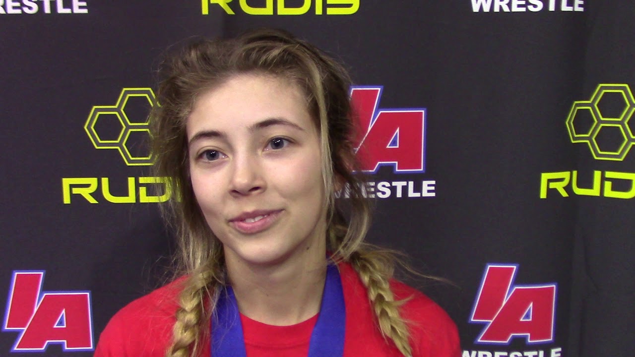AAU State Champ Emma Cochran - YouTube