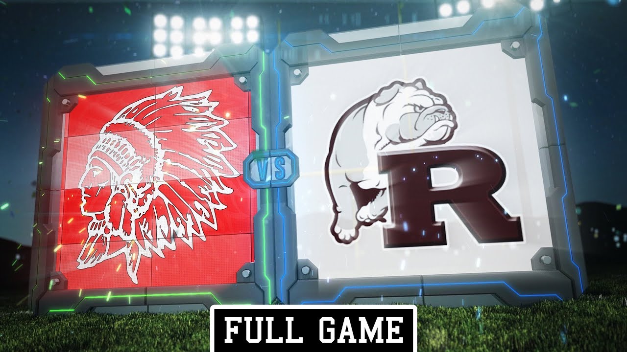 2017 Football Season | Port Clinton Redskins Vs Rossford Bulldogs ...