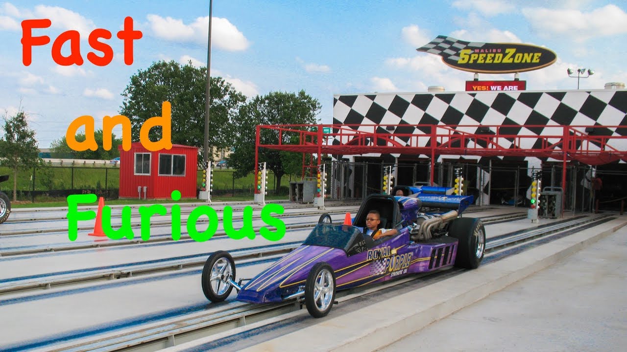 Fast and Furious Dallas SpeedZone - YouTube