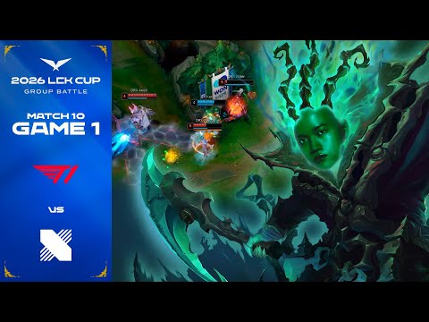 T1 대 DRX 1경기 하이라이트: 자크와 요네의 활약 | Vortex Gaming