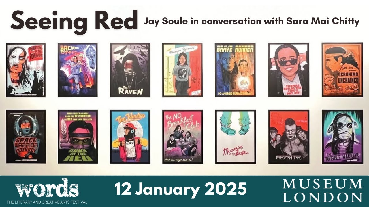 Seeing Red: Jay Soule (CHIPPEWAR) in conversation with Sara Mai Chitty ...