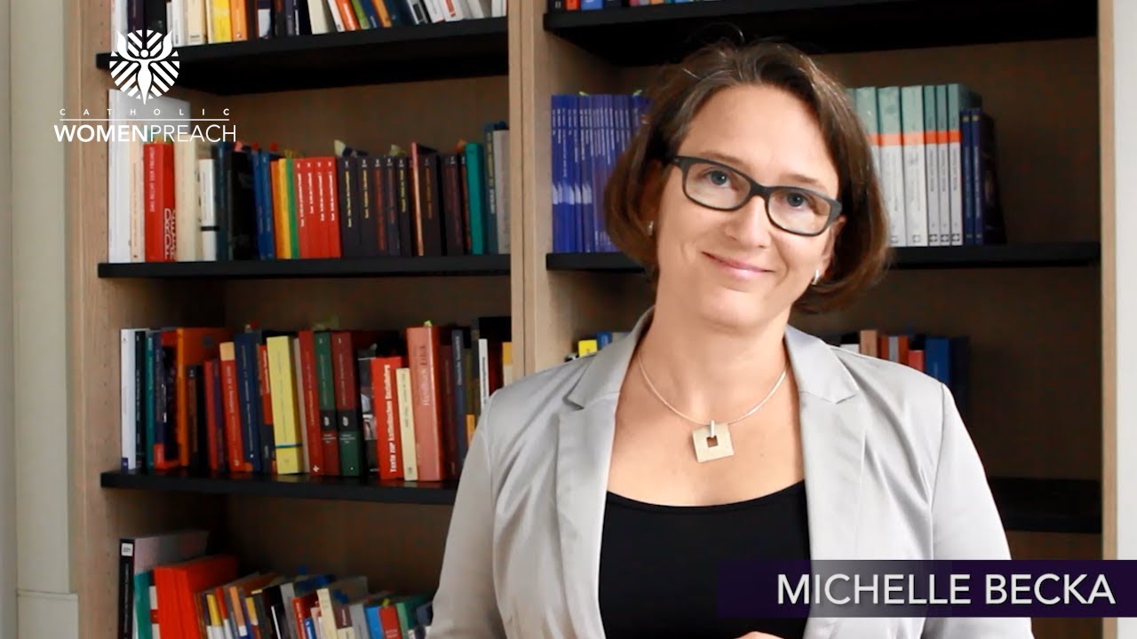 Michelle Becka Preaches for the Twenty-first Sunday in Ordinary Time ...