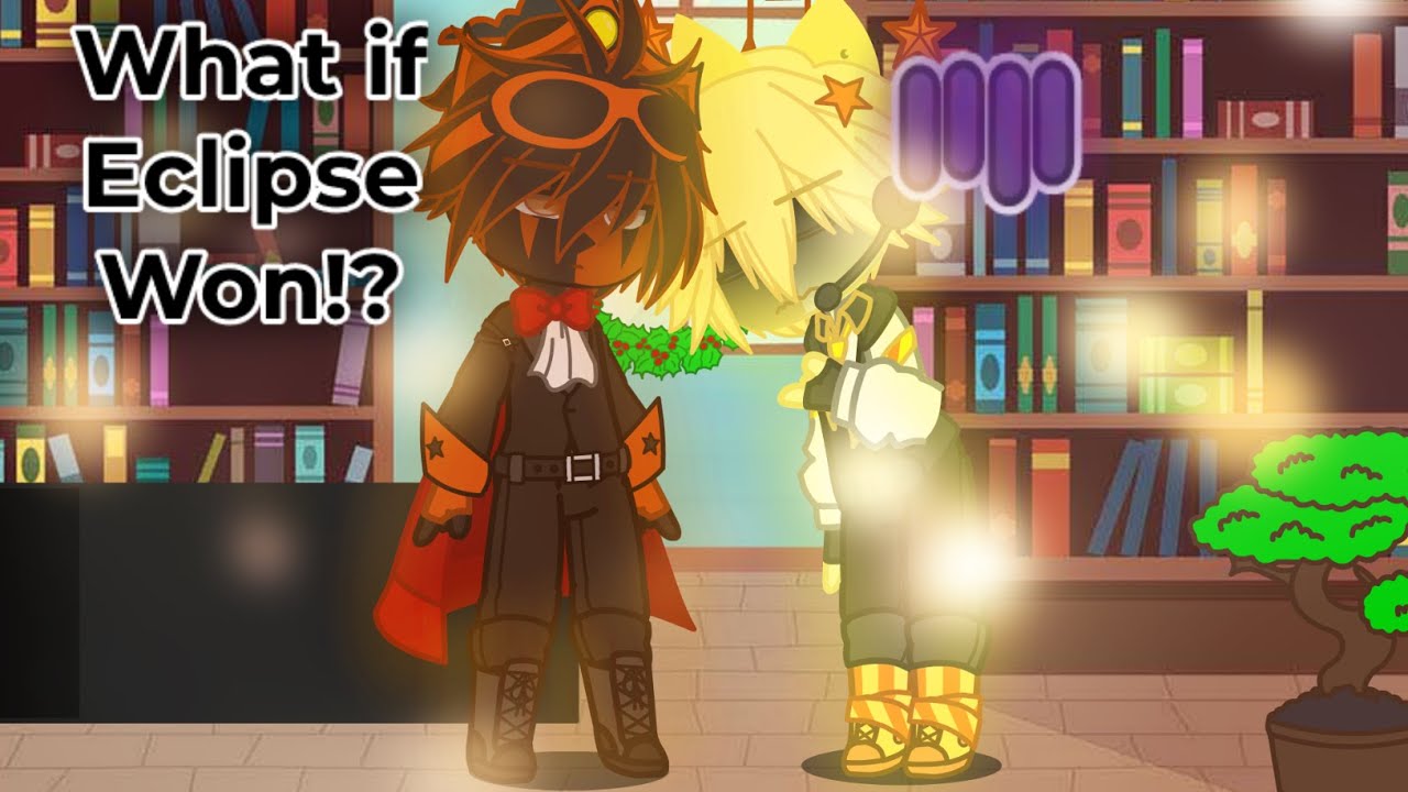 What if Eclipse Won!? // Gacha Redux // @SunMoonShow //😨⁉ - YouTube
