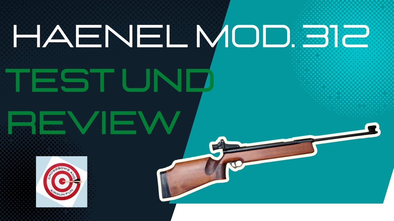 Matchluftgewehr Haenel 312 - Review und Test des mehr als 50 Jahre ...