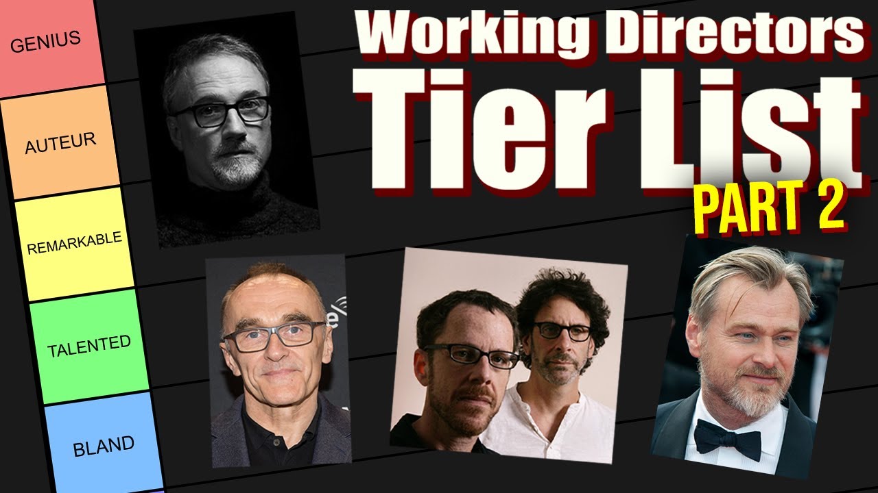 Working Directors Tier List - Part 2 - YouTube