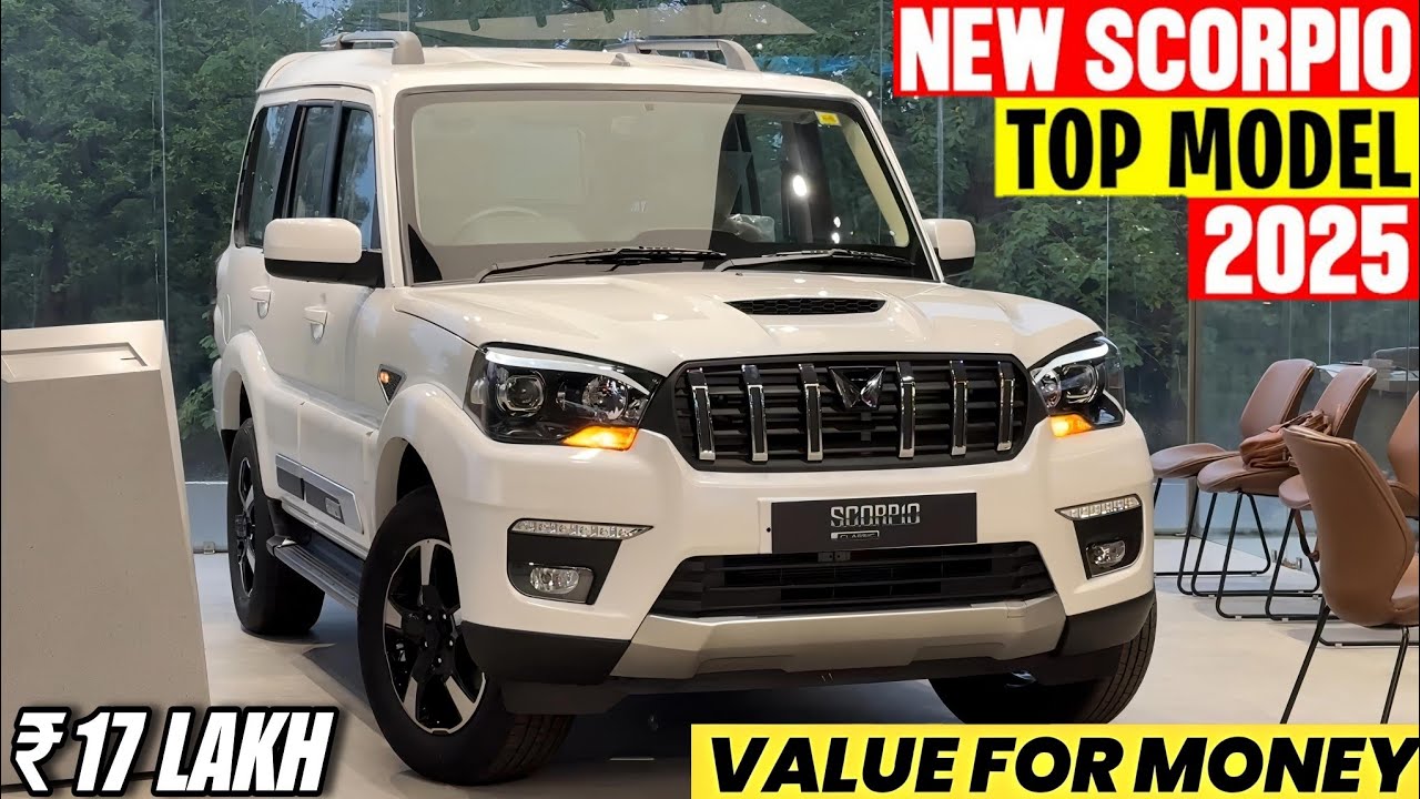 New Mahindra Scorpio Classic S11 Top Model - Detailed Review - NEW ...