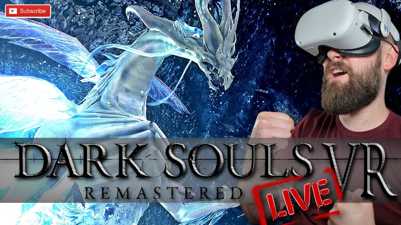 DARK SOULS VR PLAYTHROUGH (New VR mod) // Part Five // Quest 2 Airlink ...