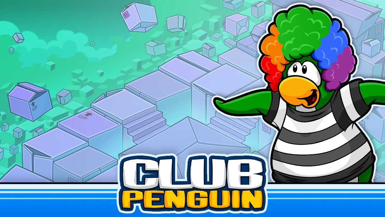 Box Dimension [Unused Version 3] | Club Penguin OST - YouTube