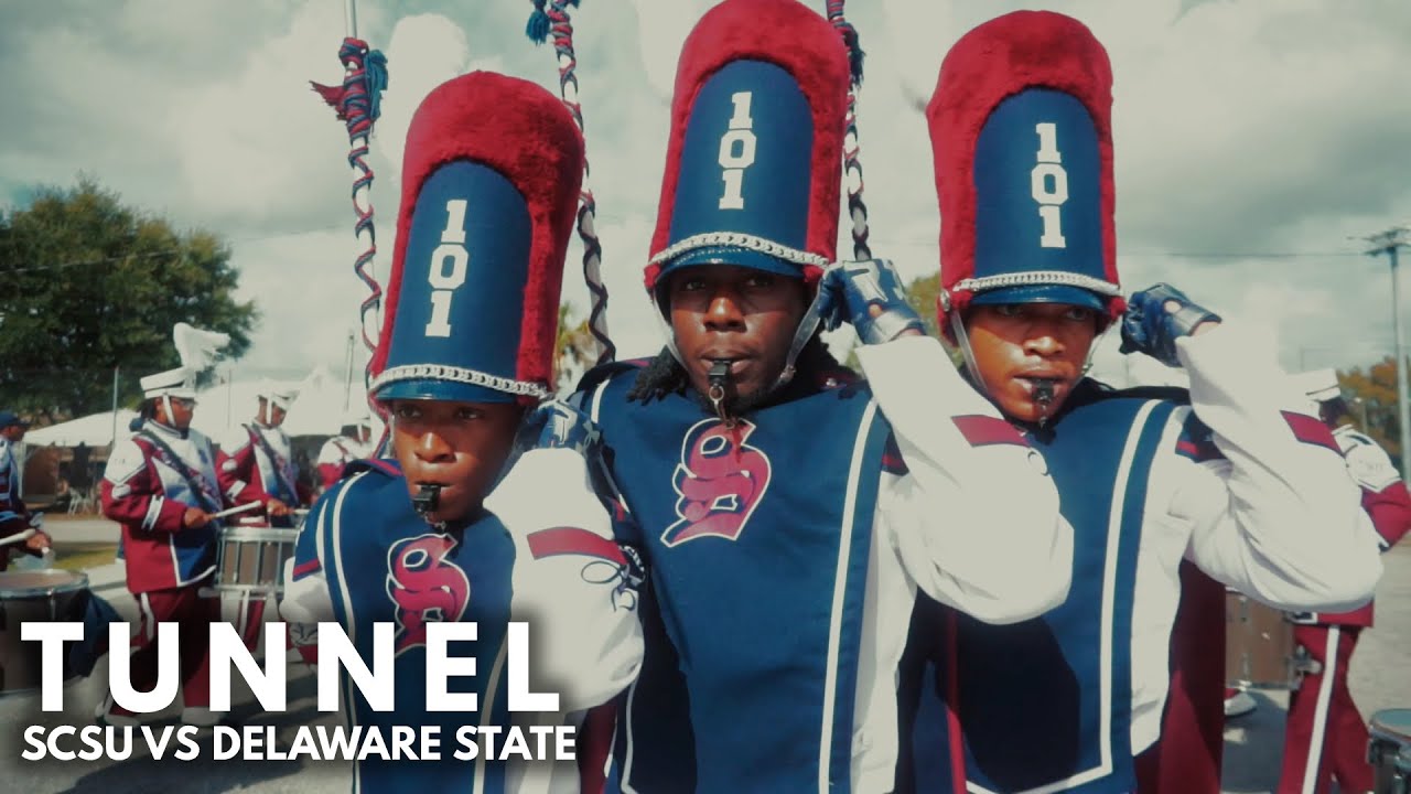The Tunnel | SCSU vs Delaware State 2022 - YouTube