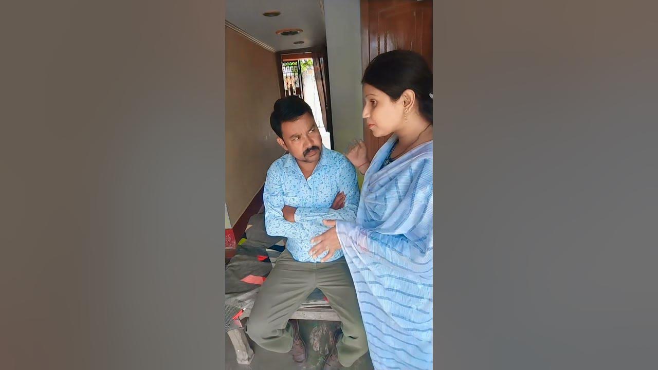 #husband wife comedy #funny #comedy #song #youtube #viralshorts - YouTube